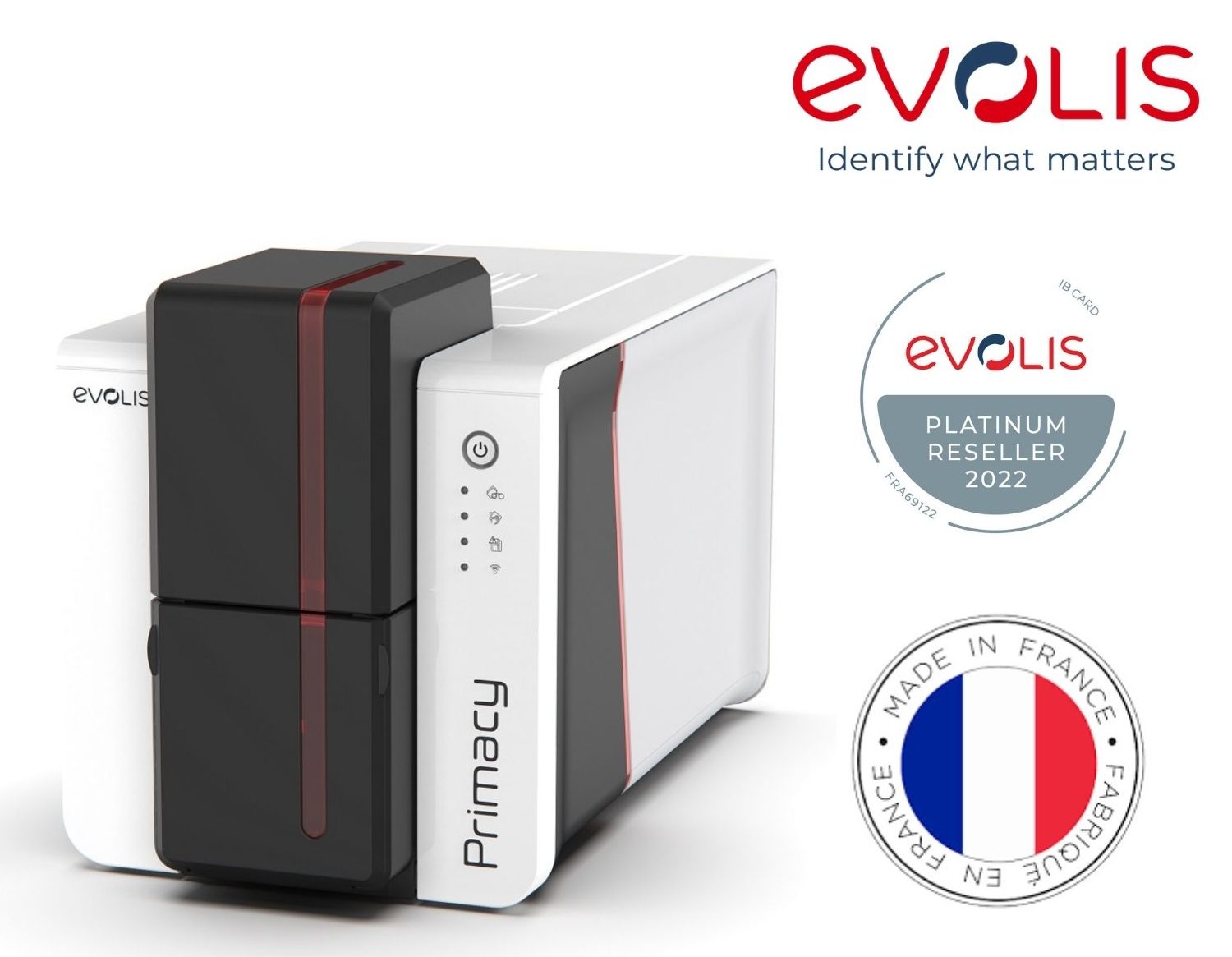 IBCard | Imprimante carte PVC
